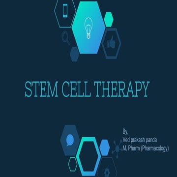 Stem cells therapy | PPT