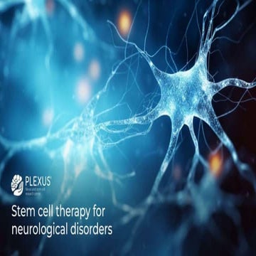 Stem Cell Therapy for Neurological Disorders.pptx