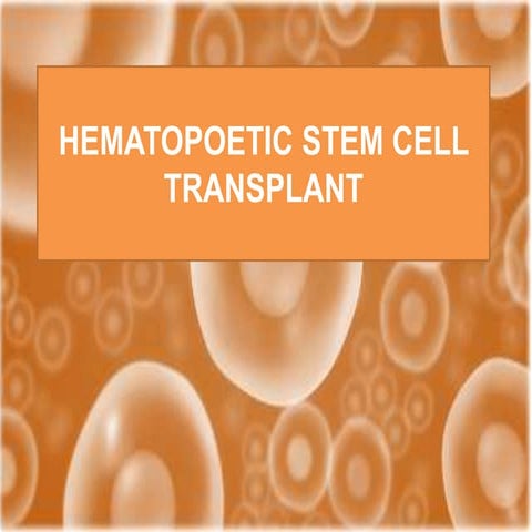 stem cell transplant.pptx