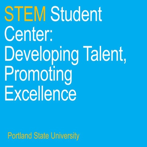 Stem Center Proposal[1] Pptx