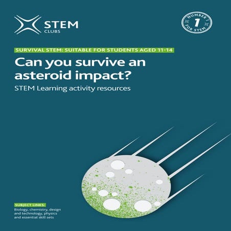 STEM Clubs Asteroid Impact Booklet.pdf for use in schools | PDF