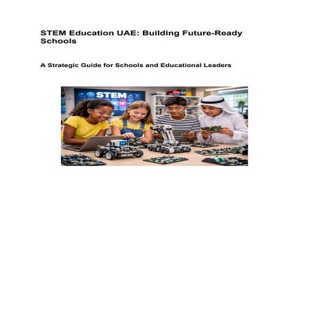 STEM Courses for Kids in UAE - A Complete Guide to STEM Education STEM ...