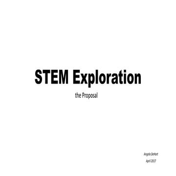 Stem Exploration | PPTX
