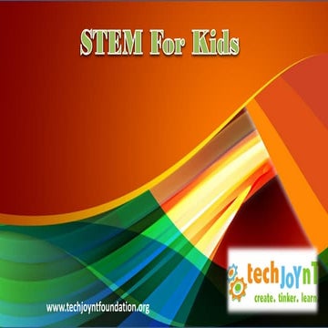 Stem for kids | PDF | Education industry | Industries