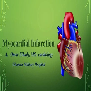 Myocardial Infarction | PPTX