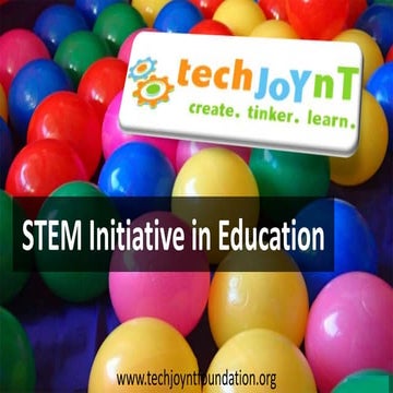 Stem initiative in education | PPT