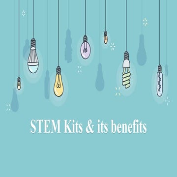Stem Kits & its benefits | PPTX