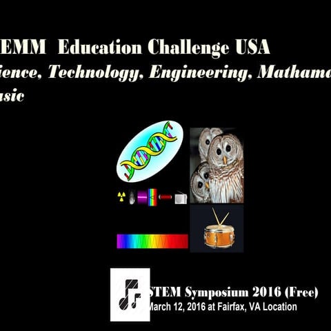 STEMM EDUCATION CHALLANGE USA | PPT