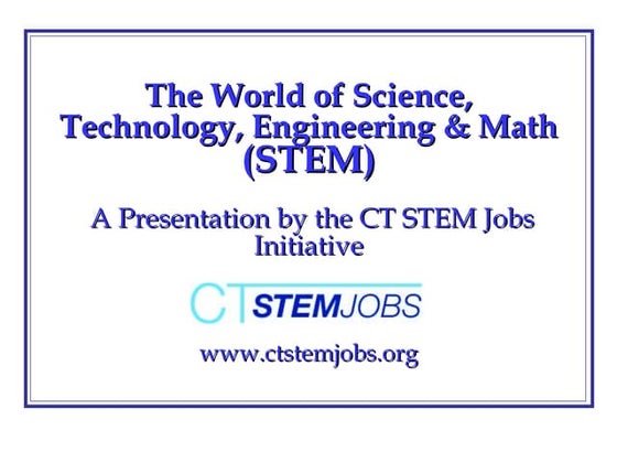 What is STEM | PPT