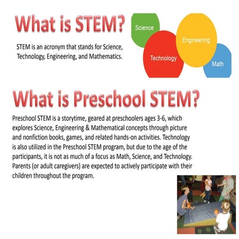 STEM Storytime: Preschool Fun with Science, Technology, Engineering ...