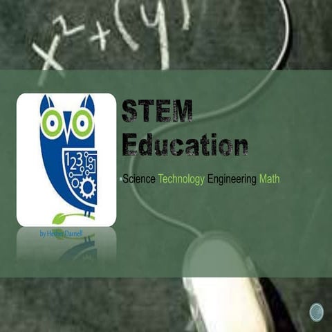 Stem Education | PPT