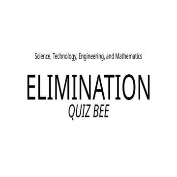 Quiz bee 2025 on General Knowledge for College | PPTX