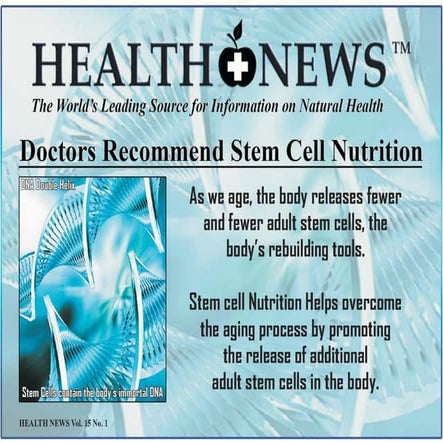 StemTECH Health News Testimonies | PPT