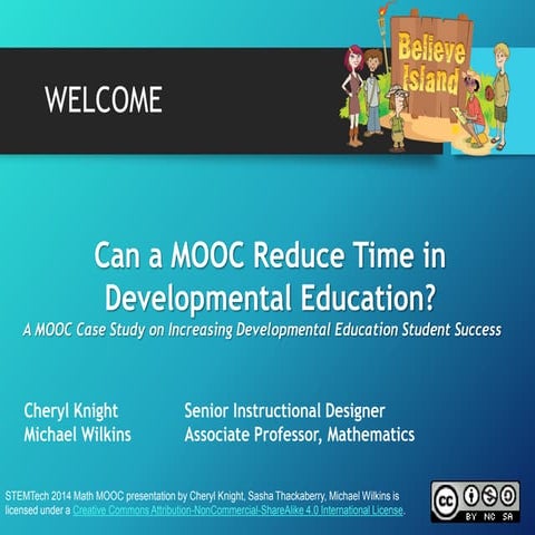 What have they done with the MOOCs?! | PPTX