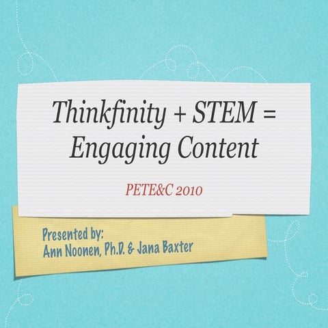 STEM + Thinkfinity | KEY | Education