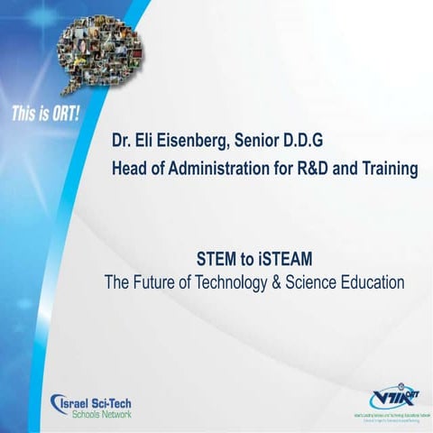STEM to iSTEAM | PPT