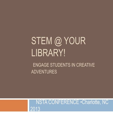 STEM @ Your Library | PPT