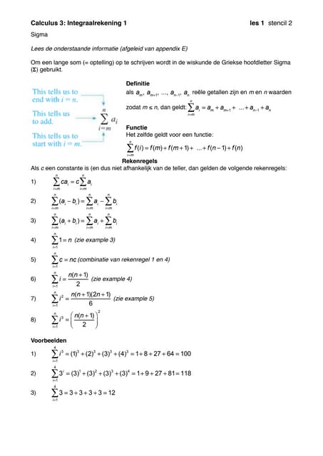 Integraalrekening 1415 1 1 | PPT