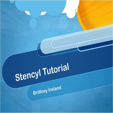 Stencyl tutorial | PPTX