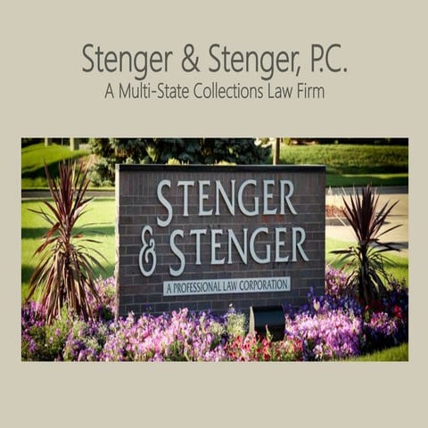 Stenger & stenger, pc | PPTX