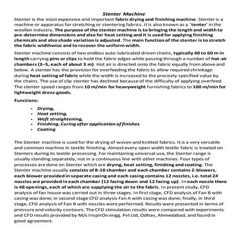 Stenter Machine.docx