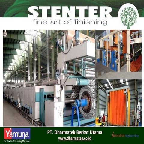 Stenter Yamuna | PPTX