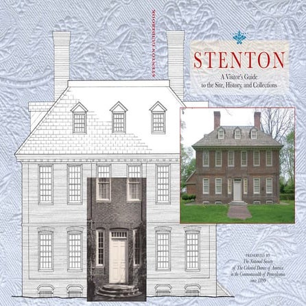 Stenton Mansion Guidebook | PDF