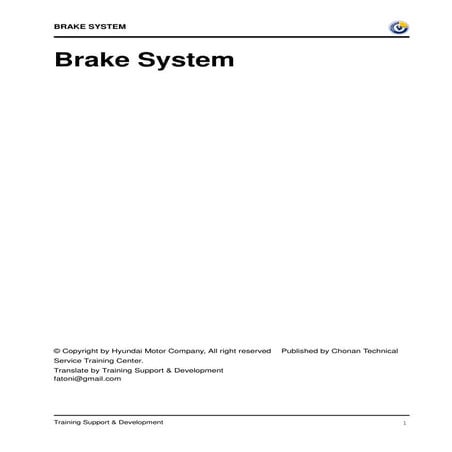 Step 1-chassis-brake-system | PDF