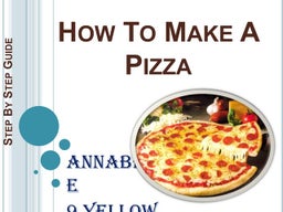 Pizza preparation steps | PPT