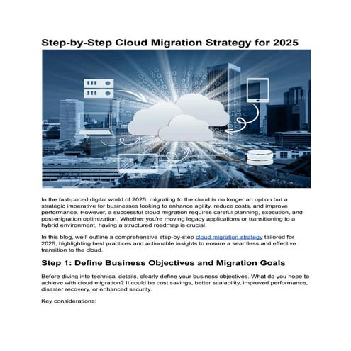 Step-by-Step Cloud Migration Strategy for 2025.pdf