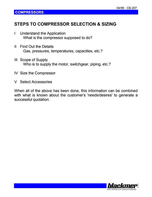 CENTRIFUGAL COMPRESSOR SETTLE OUT CONDITIONS TUTORIAL | PDF