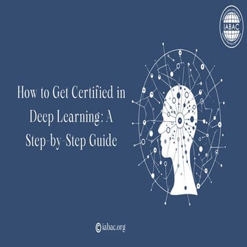 AI & ML Professional Certification | IABAC | PDF