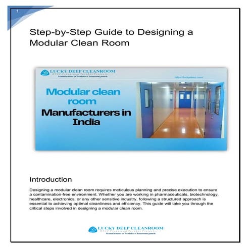 Step-by-Step Guide to Designing a Modular Clean Room.pdf