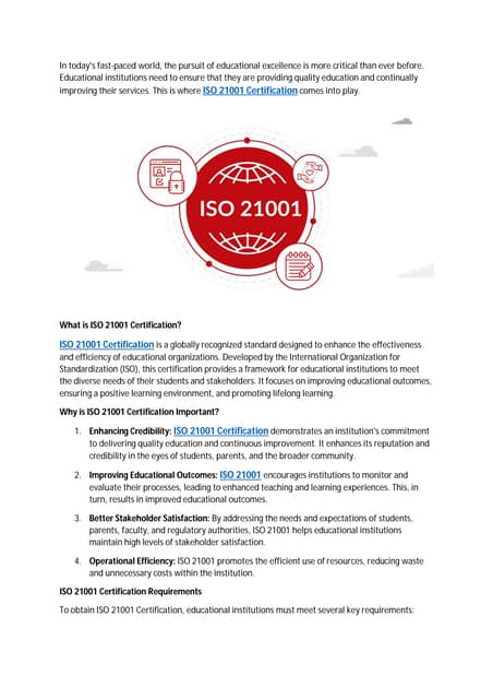 ISO 21001 Certification Everything You Need to Know.pdf