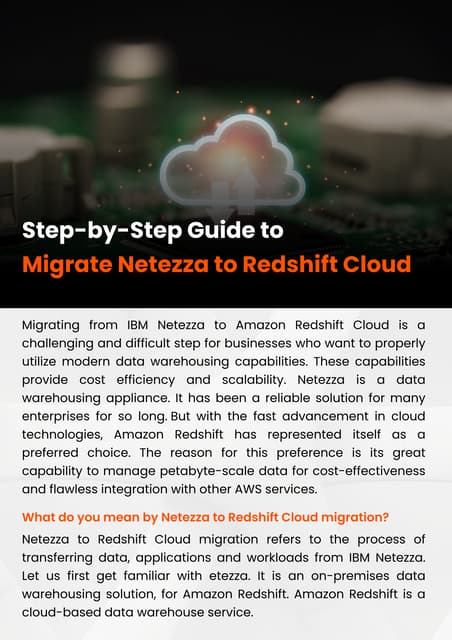 Migrating from MySQL to Redshift A Step-by-Step Handbook.pptx