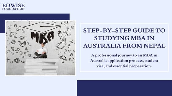 Step-by-Step Guide to the Australian Student Visa Process. | PPT