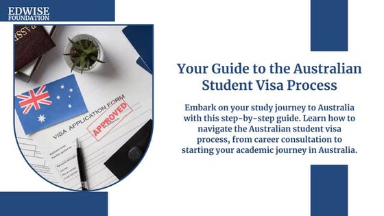 Australian Student Visa Academic Entry Requirements | PPT