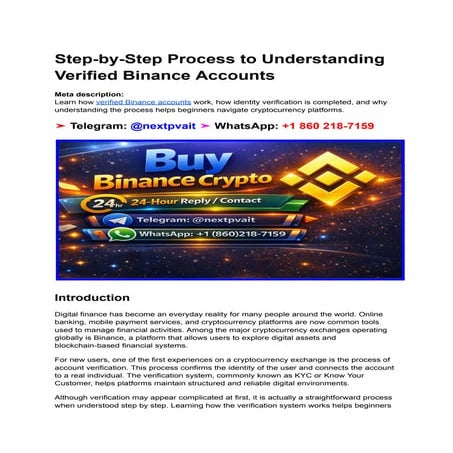 Best place to buy Verified Coinbase accounts.pdf