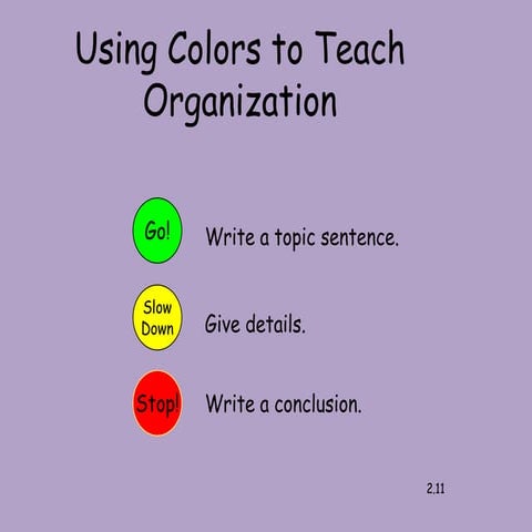 Step up-to-writing2 | PPT