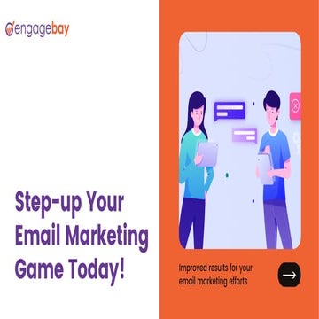 Step up your email marketing game today! | PDF