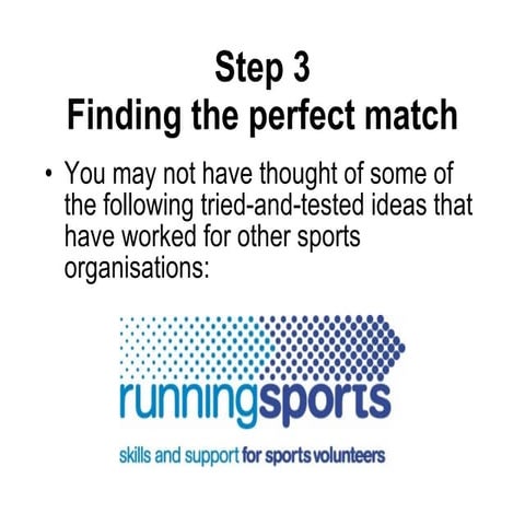 Step3 Perfect Match | PPT