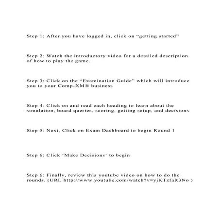 Step 1 After you have logged in, click on getting started”.docx