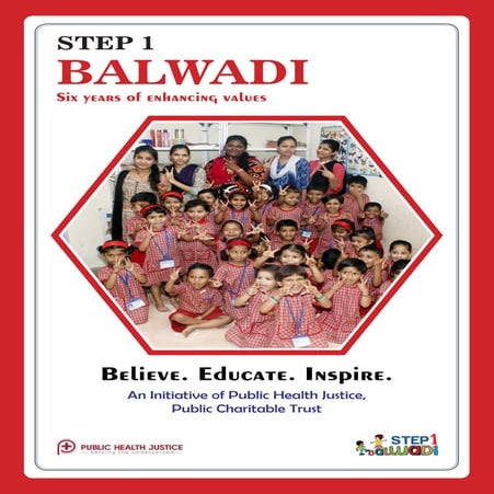 Step 1 Balwadi - 6 years journey | PDF