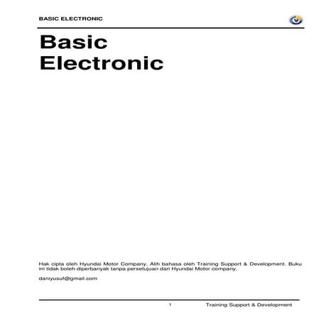 Step1 electricalbasicelectronic | PDF