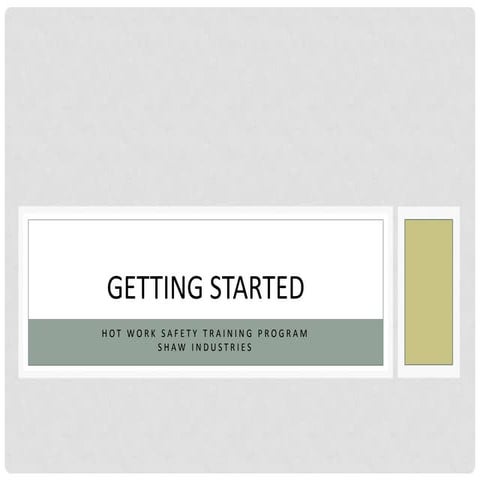 Step 1 getting started | PPT