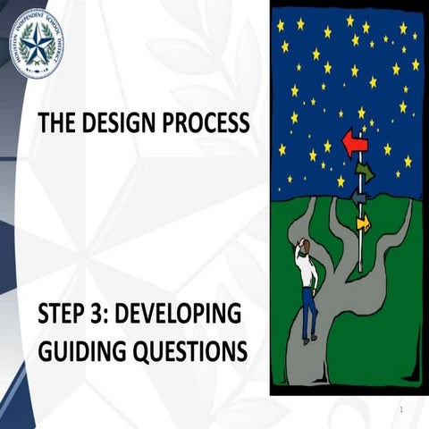 Step 3- Developing Guiding Questions | PPT