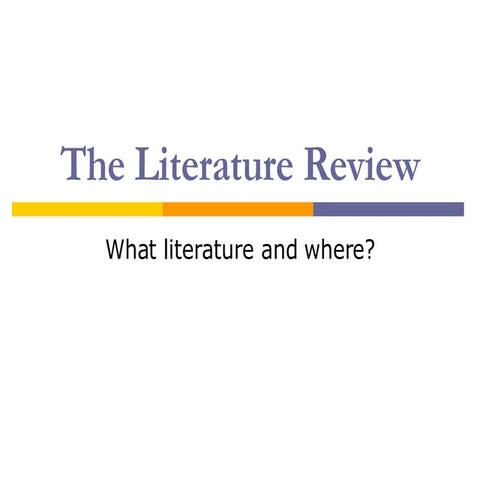 rrl.practical research2practicalresearchgrade12 | PPTX