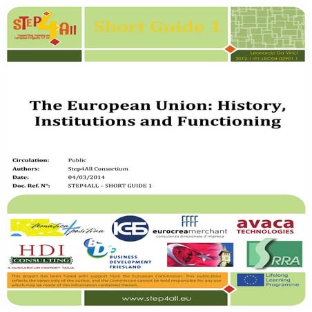 History of EU | PPTX