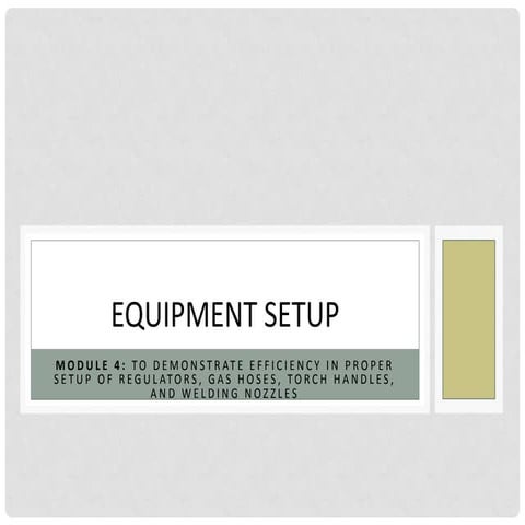 Step 5 equipment setup | PPT