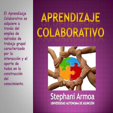 Collaborative learning | PPTX